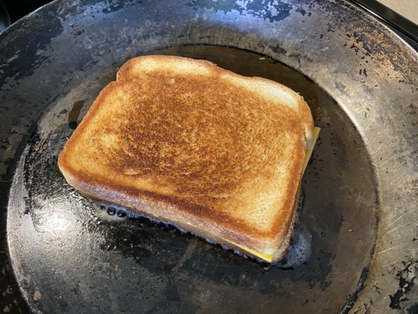 Quarantine Eats Grilled Cheese Uncorrected