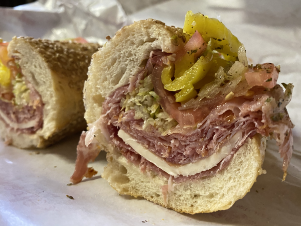Quarantine Eats The Old Italian From Primo Hoagies Uncorrected